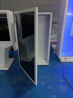 China Direct Supply From Manufacturer 32-Inch LCD Transparent Display Cabinet for Jewelry Touch Interactive Video Display Cabinet for sale