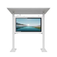 China 65-Inch HD LCD Touch Screen Advertising Digital Signage High Temperature Resistant for Video Elevator IP65 Rated 6mm Pixel Pitch for sale