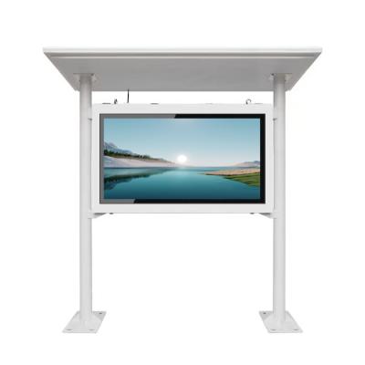 China 65-Inch HD LCD Touch Screen Advertising Digital Signage High Temperature Resistant for Video Elevator IP65 Rated 6mm Pixel Pitch for sale