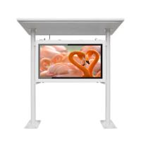 China 65-Inch HD LCD Touch Screen Advertising Digital Signage High Temperature Resistant for Video Elevator IP65 Rated 6mm Pixel Pitch for sale