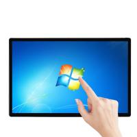 China 32 43 Inch Indoor Wall Mount HD Lcd Monitor Advertising Display Touch Advertisement Player Digital Signage for sale