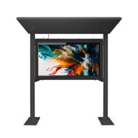 China 98-Inch Outdoor Digital Signage Display Video Player LCD Non-Touch Screen IP65 Rated Retail Store Advertising Elevator Media for sale