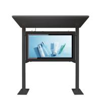China 98-Inch Outdoor Digital Signage Display Video Player LCD Non-Touch Screen IP65 Rated Retail Store Advertising Elevator Media for sale