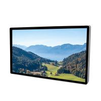 China Odm Indoor Wall Mounted 32 43 50 Inch Video Picture Media Advertising Player Touch Screen Lcd Display for sale