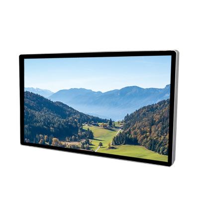 China Odm Indoor Wall Mounted 32 43 50 Inch Video Picture Media Advertising Player Touch Screen Lcd Display for sale