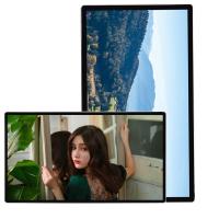 China Odm Indoor Wall Mounted 32 43 50 Inch Video Picture Media Advertising Player Touch Screen Lcd Display for sale