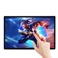 China Factory Price Custom Indoor Capacitive Lcd Digital Signage Display Menu Advertising Players Wall Mount Display Screen for sale