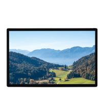 China 55inch Wall Mounted 350cd Lcd Display Touch Screen Digital Signage For Advertising Security Supermarket Store Window for sale