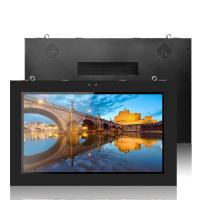 China Hot Selling 86-Inch Digital Android LED Display Signage Screen Waterproof Outdoor Wall-Mounted Touch-Free Billboard China for sale