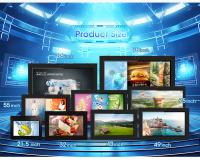 China Hot Selling 86-Inch Digital Android LED Display Signage Screen Waterproof Outdoor Wall-Mounted Touch-Free Billboard China for sale