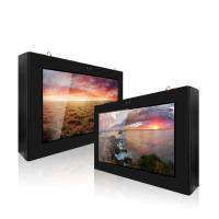 China 43 Inch Waterproof Android Outdoor Digital Signage Wall-Mounted Advertising Display for Video Elevator Media Applications for sale