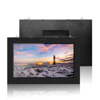 China 43 Inch Waterproof Android Outdoor Digital Signage Wall-Mounted Advertising Display for Video Elevator Media Applications for sale