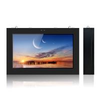 China 43 Inch Waterproof Android Outdoor Digital Signage Wall-Mounted Advertising Display for Video Elevator Media Applications for sale
