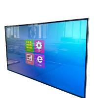 China 43-Inch 4K HD Wall-Mounted LCD Digital Signage Retail Store Education Shopping Mall Video Advertising Menu Board Hanging Design for sale