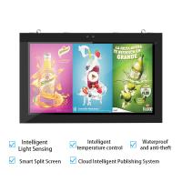 China Highlight 21.5 Inch Outdoor Advertising Machine Touchable Electronic Display Screen for Video Digital Signage for sale