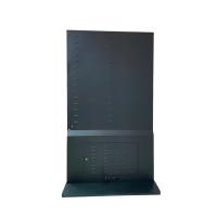China 75-Inch High Definition Floor Stand Full Screen Infrared Advertising Machine Digital Signage Indoor Video Applications LCD Type for sale