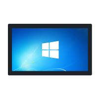 China 15.6 Inch Durable Metal Shell Industrial PC Rugged Waterproof Full HD Capacitive Touch Screen Dual OS Panel PC Multi-language for sale