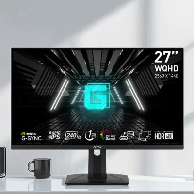 China 27-Inch Widescreen Gaming Monitor 2K IPS Panel with 2560x1440 136% SRGB HD Interface