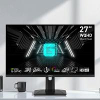 China 27-Inch Widescreen Gaming Monitor 2K IPS Panel with 2560x1440 136% SRGB HD Interface