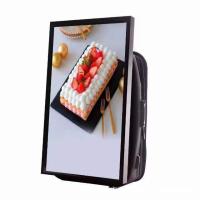 China LCD Backpack Advertising Machine 2.5mm Pixel Pitch IP65 Rating 5V Power Indoor Use SDK Enabled 1 Year Warranty Android OS Full for sale