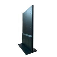 China 98-Inch Interactive Digital Signage All-in-One Advertising Floor Stand with Video Use Vertical Machine for Media for sale