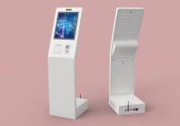 China Floor Standing 21.5 Inch Touch Screen All-in-One Machine, Hospital Queue & Number Calling Self-Service Terminal for sale