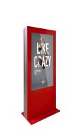 China Custom 55inch Waterproof Outdoor Kiosk LCD Advertising ScreenIP65Display sunlight readable for sale