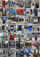 China Custom 55inch Waterproof Outdoor Kiosk LCD Advertising ScreenIP65Display sunlight readable for sale