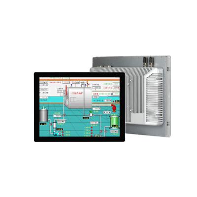 China 10.1 Inch Capacitive Touch Industrial Panel PC Desktop Industrial All-in-One PC for sale