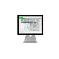 China 10.1 Inch Capacitive Touch Industrial Panel PC Desktop Industrial All-in-One PC for sale