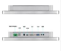 China 10.1 Inch Capacitive Touch Industrial Panel PC Desktop Industrial All-in-One PC for sale