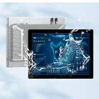 China 10.1 Inch Capacitive Touch Industrial Panel PC Desktop Industrial All-in-One PC for sale