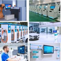 China 17 Inch Dustproof Embedded Industrial HMI Touch Panel for sale