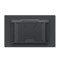 China 23.6 Inch Pure Flat Front Industrial Touch Screen Monitor 10 Point Multi Touch IP65 Dustproof for sale