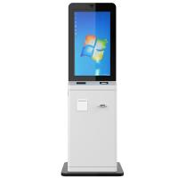 China 21.5-inch Model D Capacitive Touch Self-Service All-in-One Kiosk for Government Queue Calling & Smart Healthcare Inquiry for sale