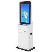 China 21.5-inch Model D Capacitive Touch Self-Service All-in-One Kiosk for Government Queue Calling & Smart Healthcare Inquiry for sale