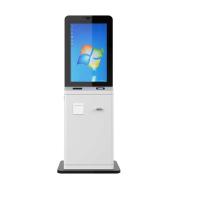 China 27-inch Model D Government Queue Calling & Smart Healthcare Capacitive Touch Self-Service All-in-One Inquiry Machine for sale