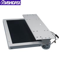 China 19 Inch Front Foldable Vehicle Monitor, Android LCD Advertising Screen, Ceiling Media Player for Bus, Shuttle Bus and Taxi for sale