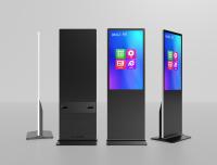 China XINSHIDASX 43-inch Vertical Floor-Standing Touch Advertising Machine Smart Digital Signage
Equipped with RK3527 Octa-core Processor, 4GB RAM & 32GB Storage, Pre-installed Android 14 System for sale