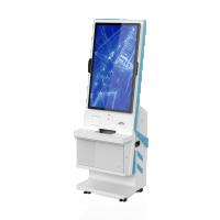 China 32inchSelf-service Terminal | All-in-one Touch Kiosk for Payment, Query & Service, Customizable Size & Software, Support Self Check-in, Ticketing, Queue Calling, Widely Used in Bank, Retail, Governmen for sale