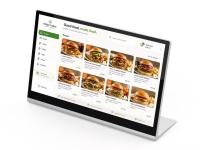 China 23.8 digital menu displays showcase burger sets, chicken sets and family meals, and support both delivery and collectionCrave Burger | Order Fresh Burgers, Pizza & Fried Chicken Online for sale