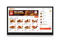 China 23.8 digital menu displays showcase burger sets, chicken sets and family meals, and support both delivery and collectionCrave Burger | Order Fresh Burgers, Pizza & Fried Chicken Online for sale