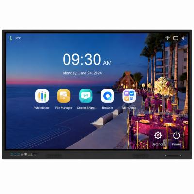 China 65-inch Interactive Compatible Touch Screen Enterprise Meeting Display
Remote Electronic Interactive Board for sale