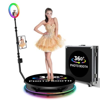 China 2023 SKY 360 Overhead Top Spinner Portable Photo Booth 4M Compact and Portable Design for sale