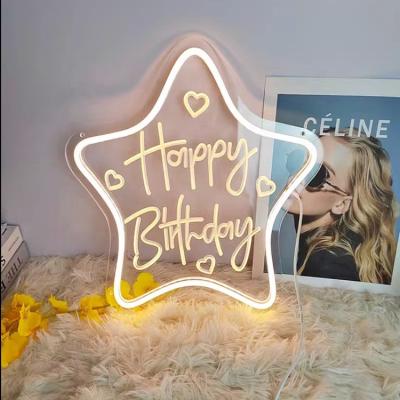 China Voltage DC12V/AC110-220V LED Neon Signs for Wall Decor Marquee Letters Lighting 20 C for sale