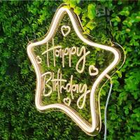 China Voltage DC12V/AC110-220V LED Neon Signs for Wall Decor Marquee Letters Lighting 20 C for sale
