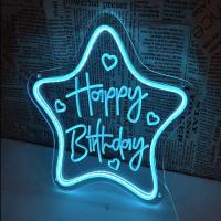 China Voltage DC12V/AC110-220V LED Neon Signs for Wall Decor Marquee Letters Lighting 20 C for sale