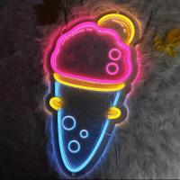 China Acrylic Neon Flex LED Neon Sign for Custom Outdoor Logo and Voltage DC12V/AC110-220V for sale