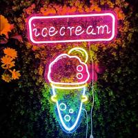 China Acrylic Neon Flex LED Neon Sign for Custom Outdoor Logo and Voltage DC12V/AC110-220V for sale