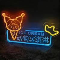 China Acrylic Neon Flex LED Neon Sign for Custom Outdoor Logo and Voltage DC12V/AC110-220V for sale